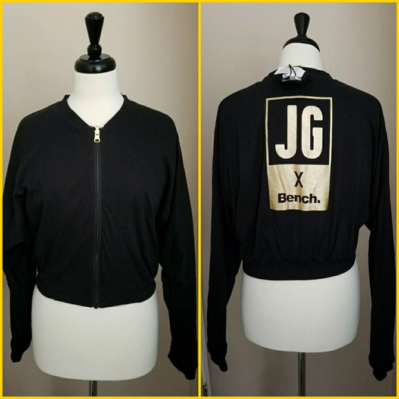 JESS GLYNNE X BENCH | Jackets & Coats | Jess Glynne X Bench Crop Bomber ...